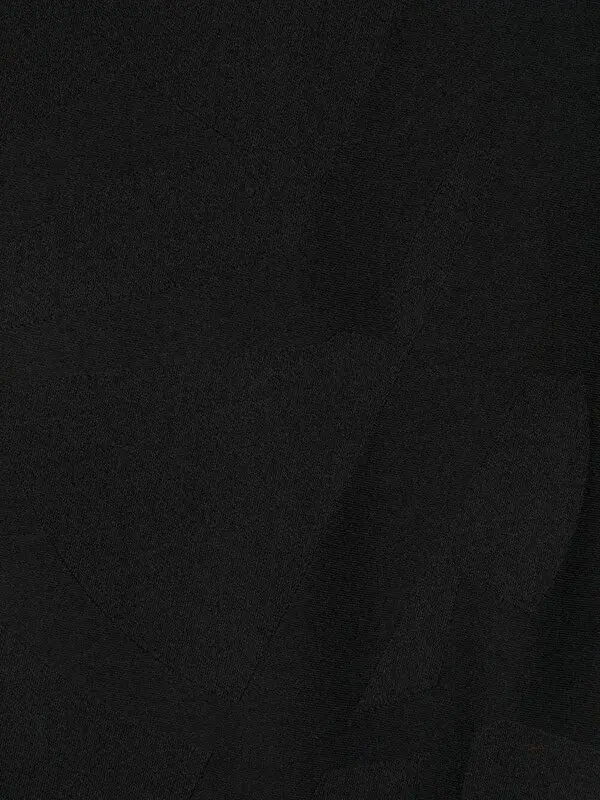 Saint Laurent Scarf - Black