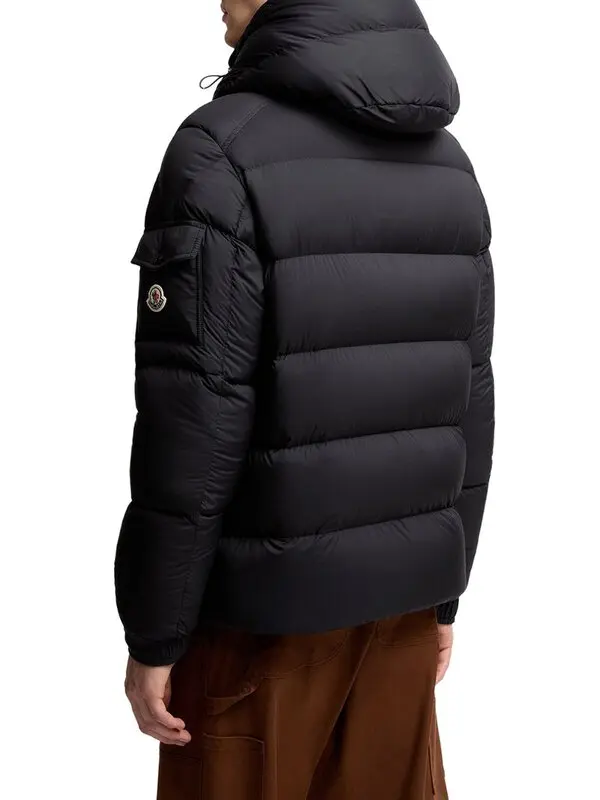 Moncler Maya 70 Short Down Jacket With Hood
