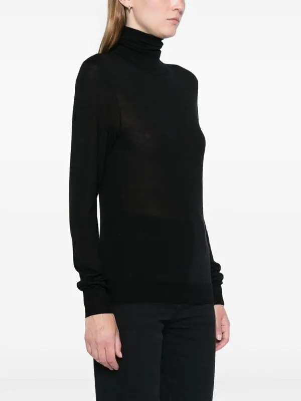 Saint Laurent Wool Turtleneck Sweater