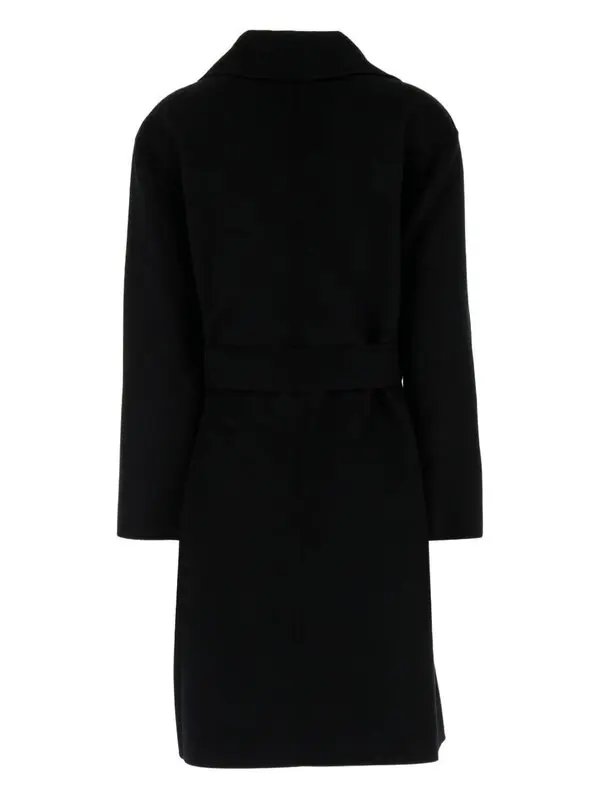 Max Mara Wool Long Coat - Multicolor