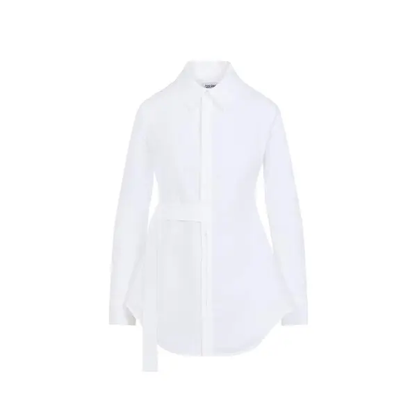 JEAN PAUL GAULTIER Strap Detail Shirt - White