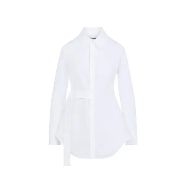 JEAN PAUL GAULTIER Strap Detail Shirt - White