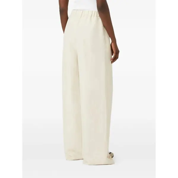 Max Mara Neutrals Trousers Palazzo Pants
