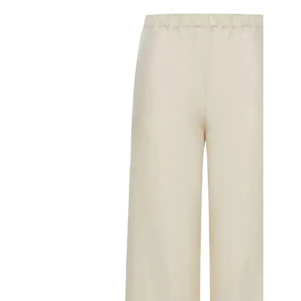 Max Mara Neutrals Trousers Palazzo Pants