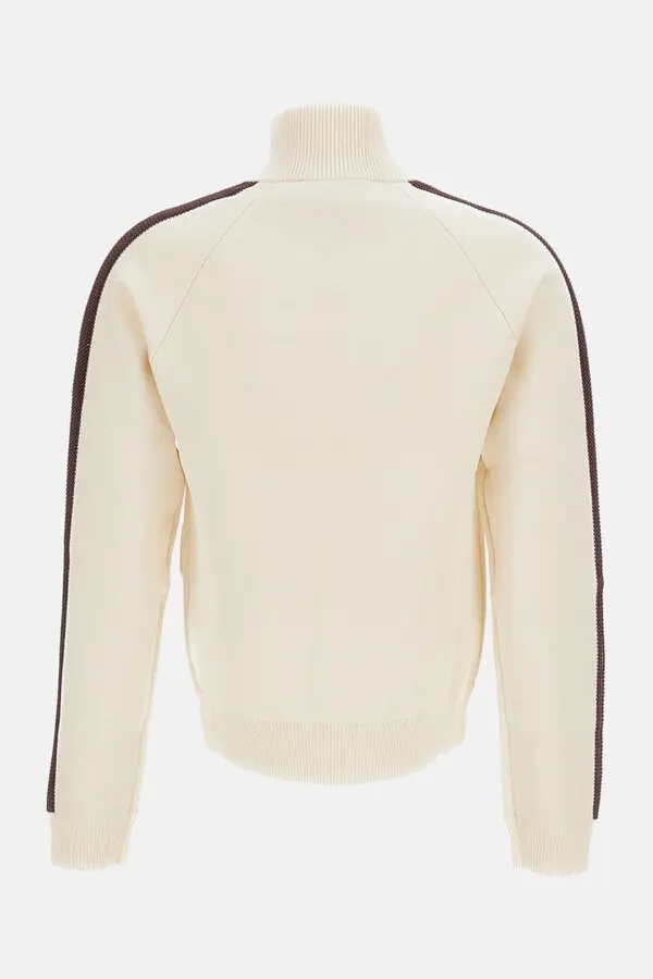 WALES BONNER Zip Up Track Jacket - Multicolor