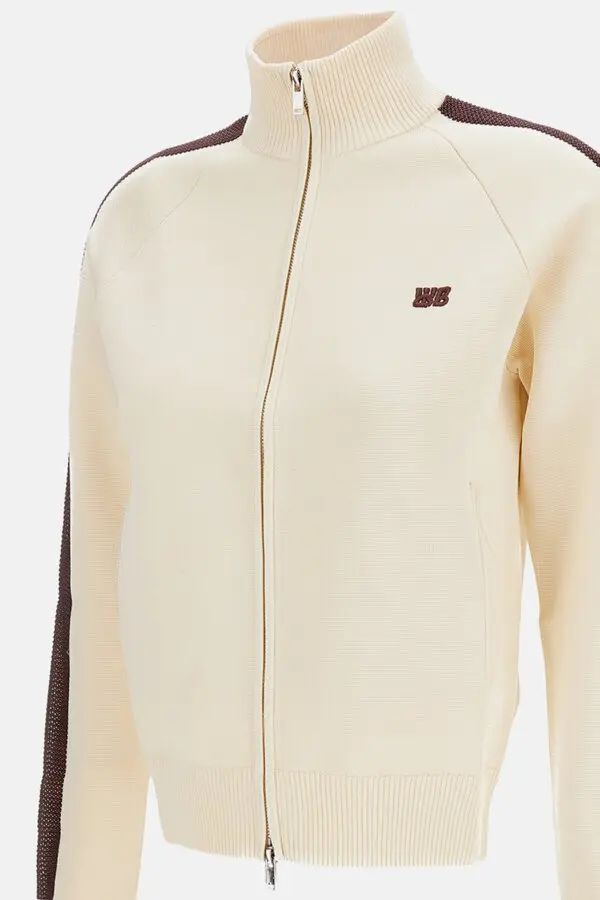 WALES BONNER Zip Up Track Jacket - Multicolor