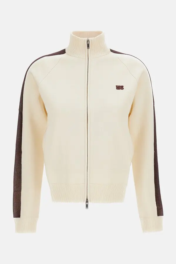 WALES BONNER Zip Up Track Jacket - Multicolor