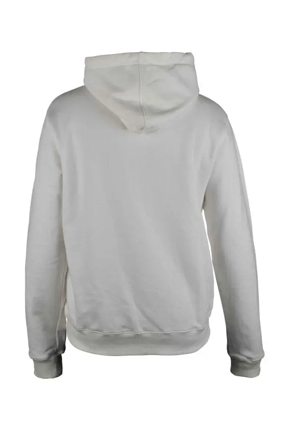 Dior Cotton Hooded Sweatshirt - White