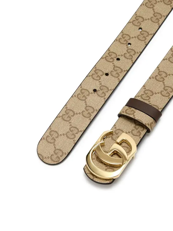 Gucci Reversible Cut Gg Marmont Belt