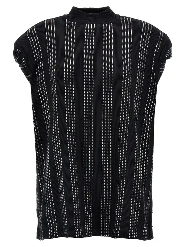 Attico Laurie' Dress - Black