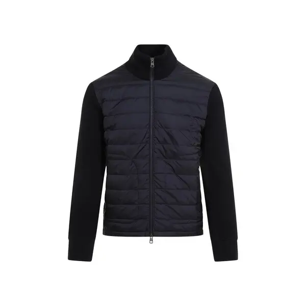 Moncler Cardigan Tricot Jacket - Blue