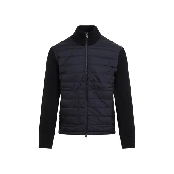 Moncler Tricot Cardigan Jacket - Blue