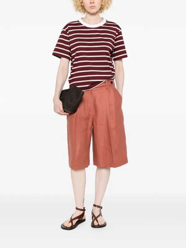 Brunello Cucinelli Linen Shorts