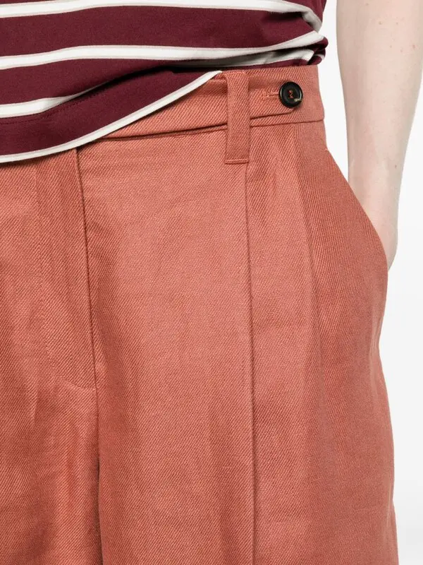 Brunello Cucinelli Linen Shorts
