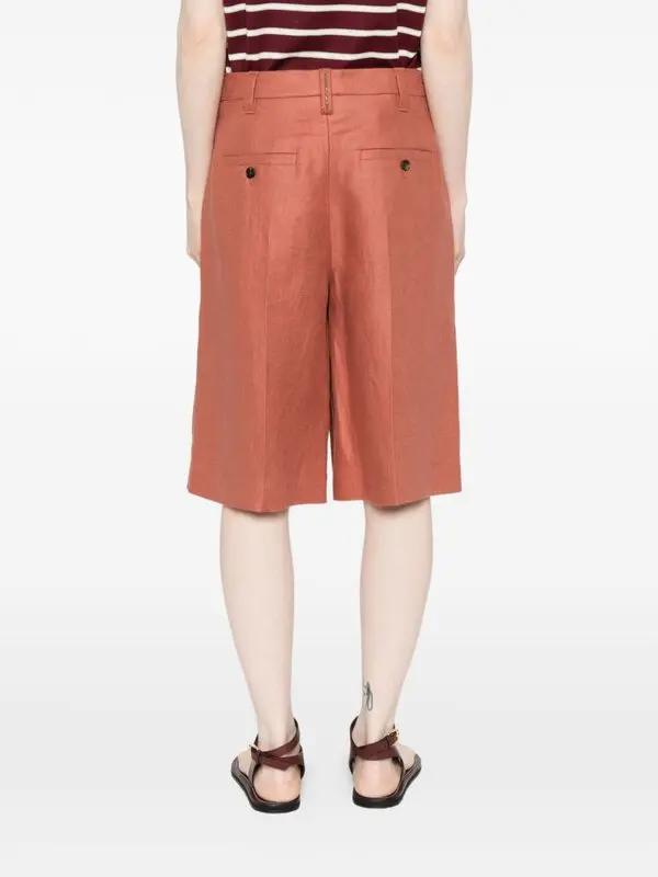 Brunello Cucinelli Linen Shorts