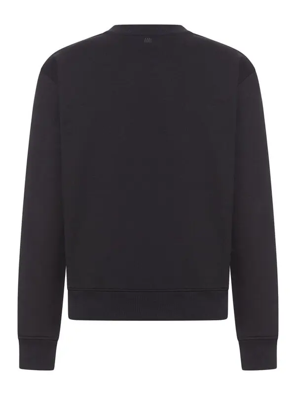 AMI Paris Crew Neck Sweatshirt - Black