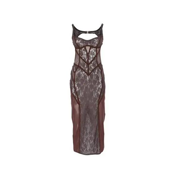 Attico Dresses Cocktail & Party Dresses - Brown