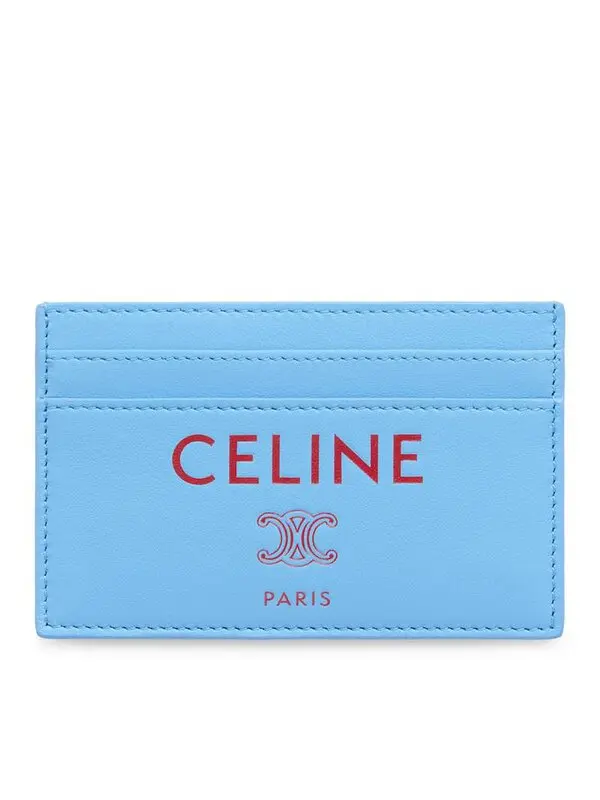 Celine Smooth Lambskin Card Holder