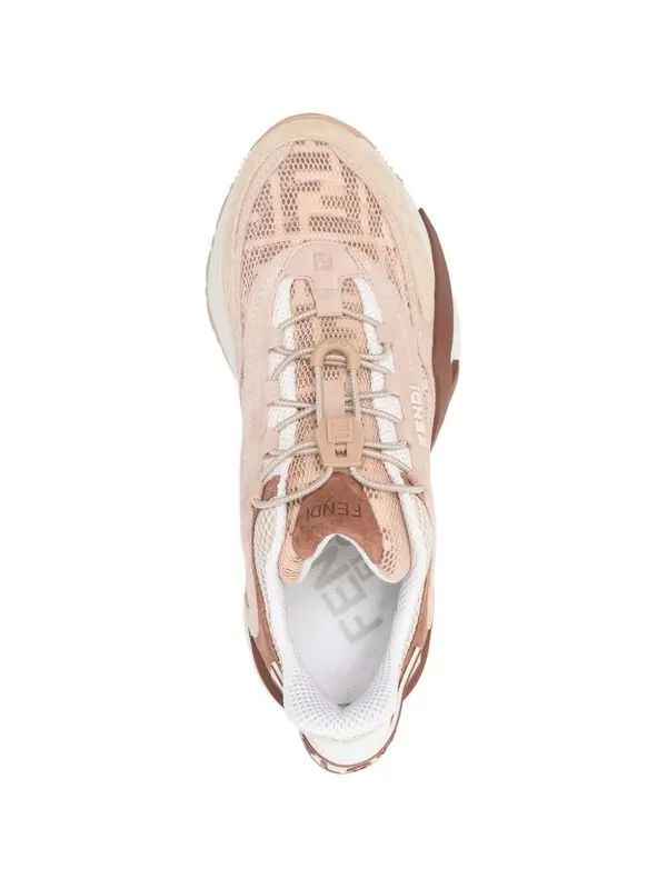 Fendi Flow Sneakers - Multicolor
