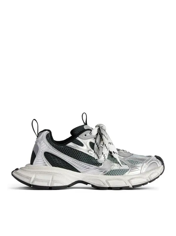 Balenciaga Men`s 3xl Gradient Sneaker In Black/grey/white - Multicolor