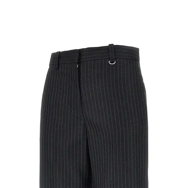 Isabel Marant Étoile Wool-blend Pinstriped Pants