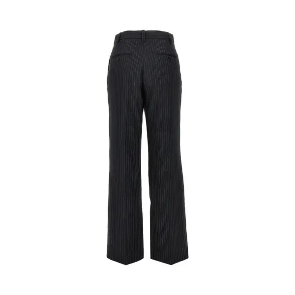 Isabel Marant Étoile Wool-blend Pinstriped Pants