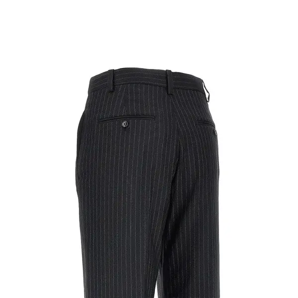 Isabel Marant Étoile Wool-blend Pinstriped Pants