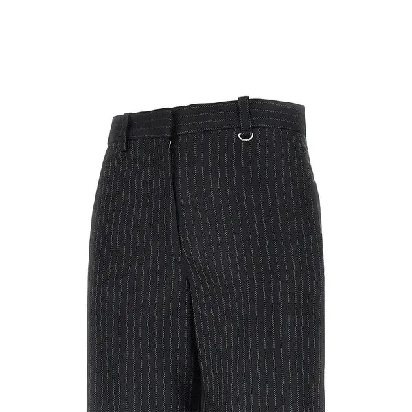 Isabel Marant Étoile Pinstriped Wool-blend Trousers