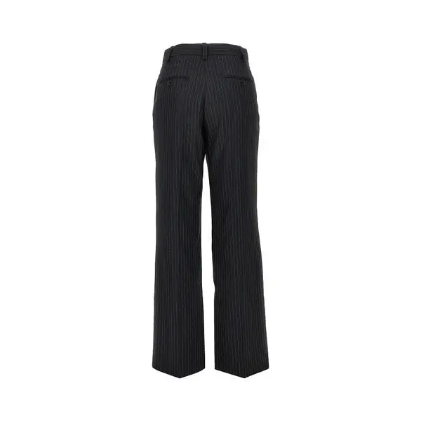 Isabel Marant Étoile Pinstriped Wool-blend Trousers