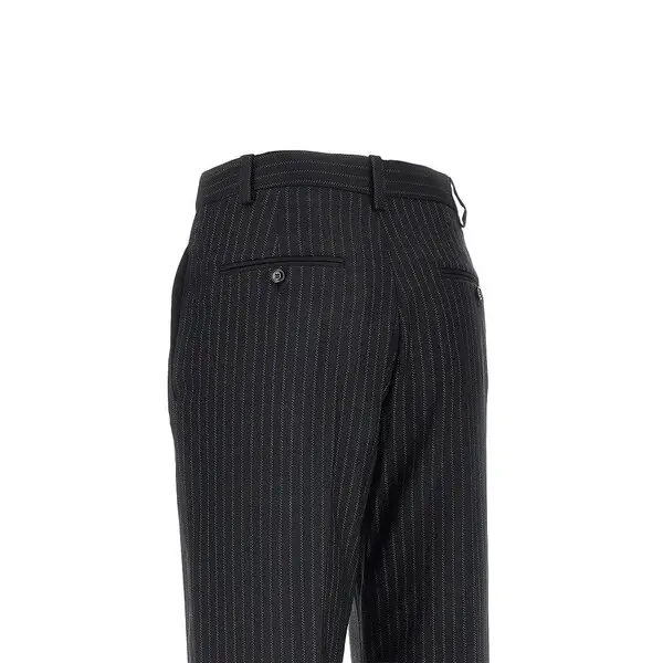 Isabel Marant Étoile Pinstriped Wool-blend Trousers