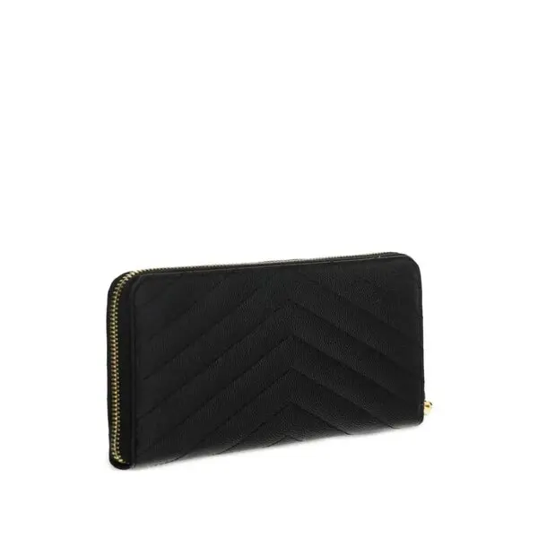 Saint Laurent Wallets & Purses - Black