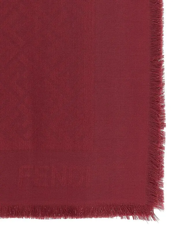 Fendi Ff Shawl - Multicolor