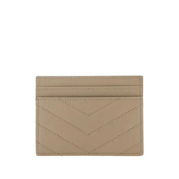 Saint Laurent Neutrals Wallets & Purses - Cream