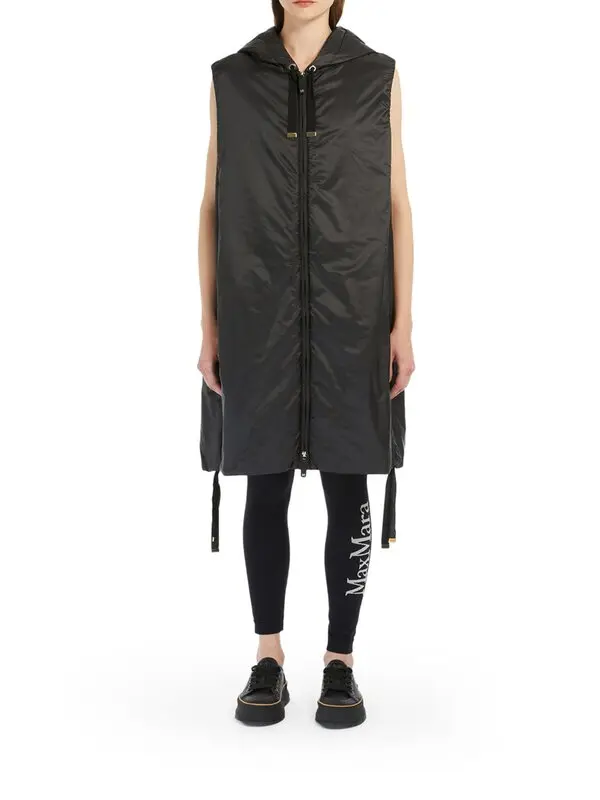 Max Mara Drop-proof Canvas Vest