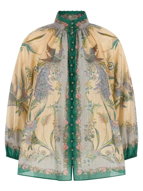 Zimmermann Indra' Blouse - Multicolor