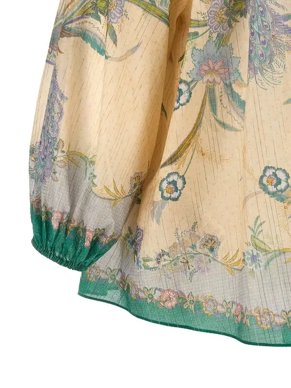 Zimmermann Indra' Blouse - Multicolor