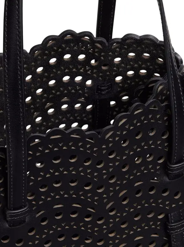 Alaïa Mina 25 Leather Bag