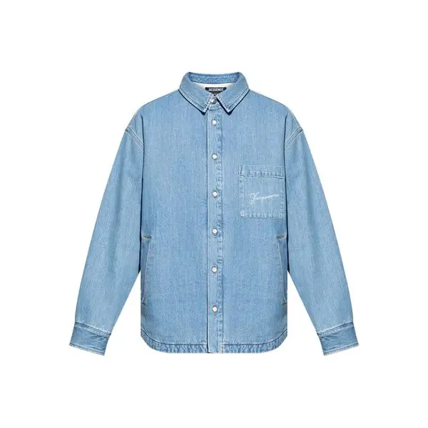 Jacquemus Denim Jacket - Blue