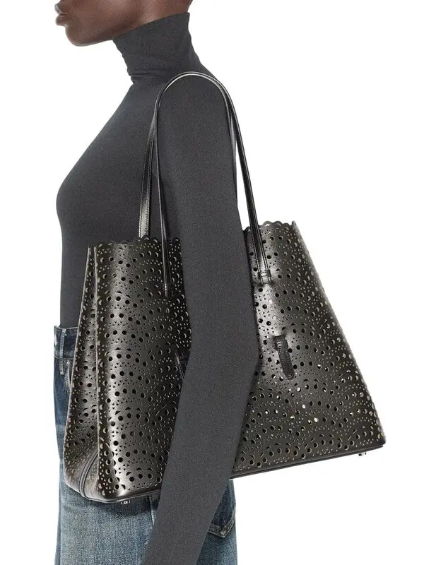 Alaïa Mina 37 Leather Bag