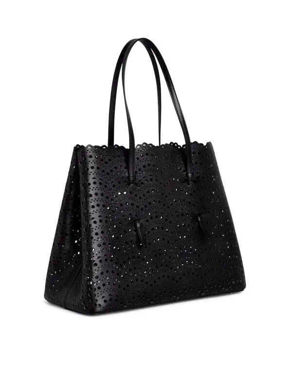 Alaïa Mina 37 Leather Bag