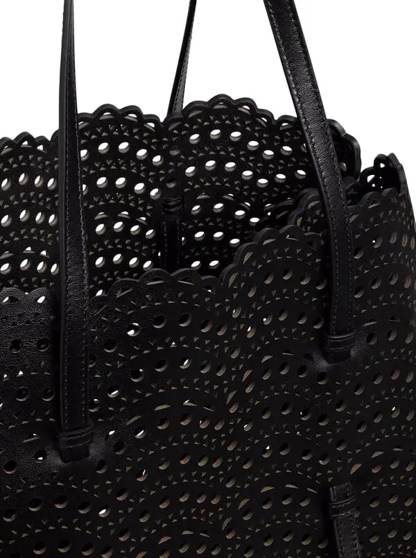Alaïa Mina 37 Leather Bag