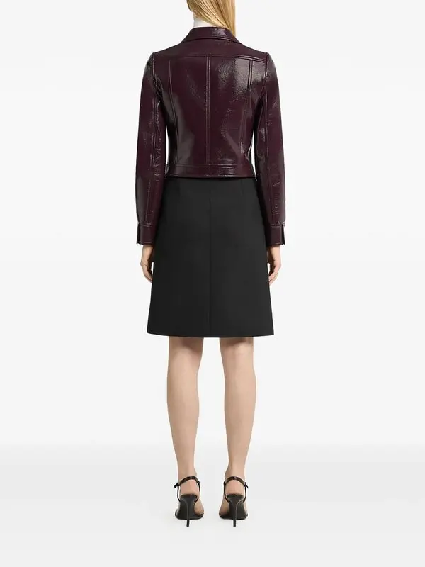 COURREGES Re-edition Vinyl Jacket - Red