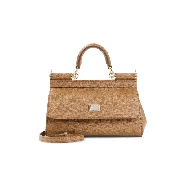 Dolce & Gabbana Small Sicily Top Handle Bag