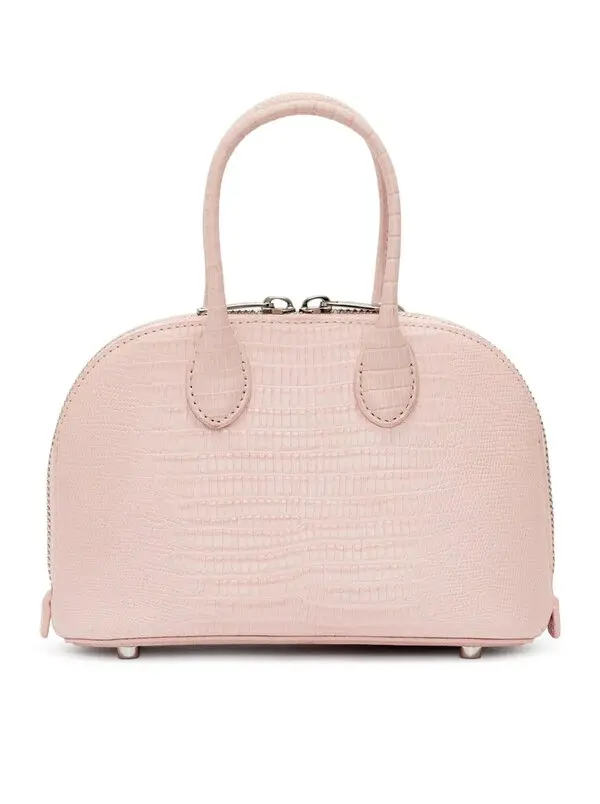 SELF-PORTRAIT Mini Leather Bag With Pendant