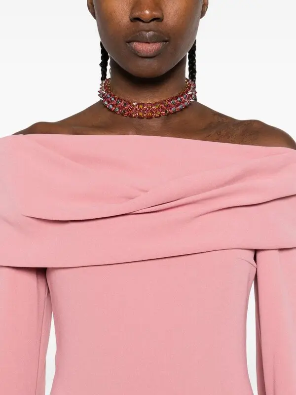 Solace London Nuri Midi Dress