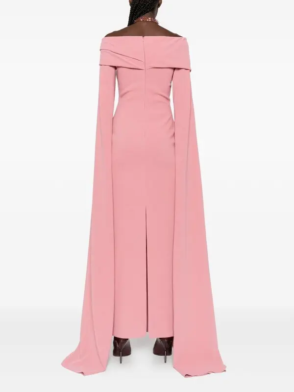 Solace London Nuri Midi Dress
