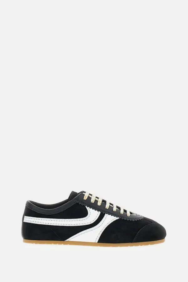 Dries Van Noten Suede Sneakers - Multicolor