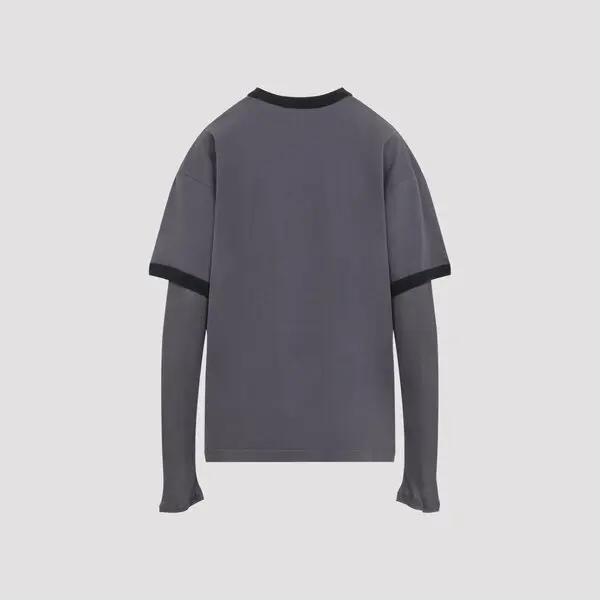 Acne Studios Ls T-shirt - Gray
