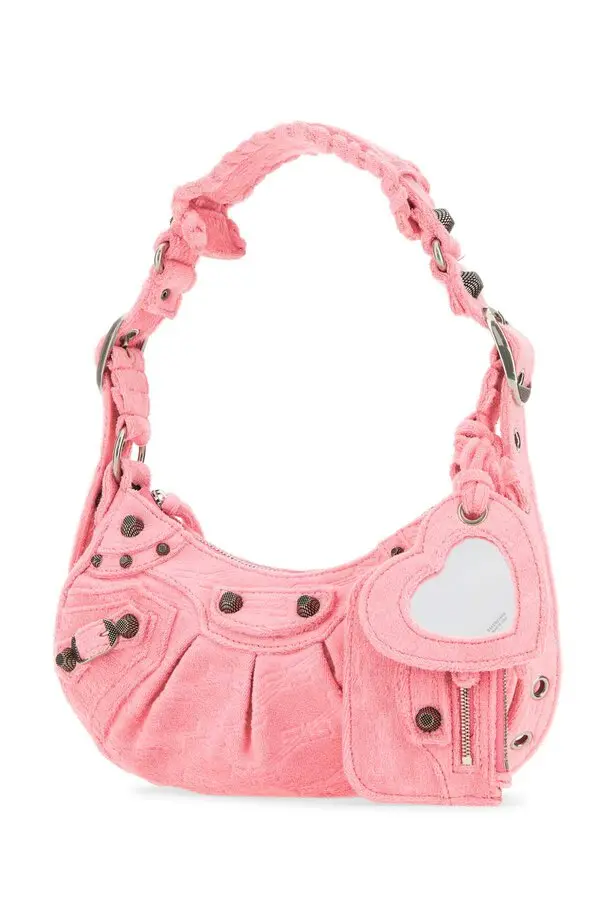Balenciaga Le Cagole Xs Shoulder Bag - Pink