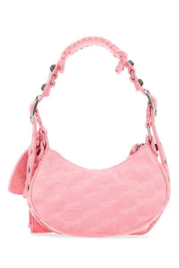 Balenciaga Le Cagole Xs Shoulder Bag - Pink